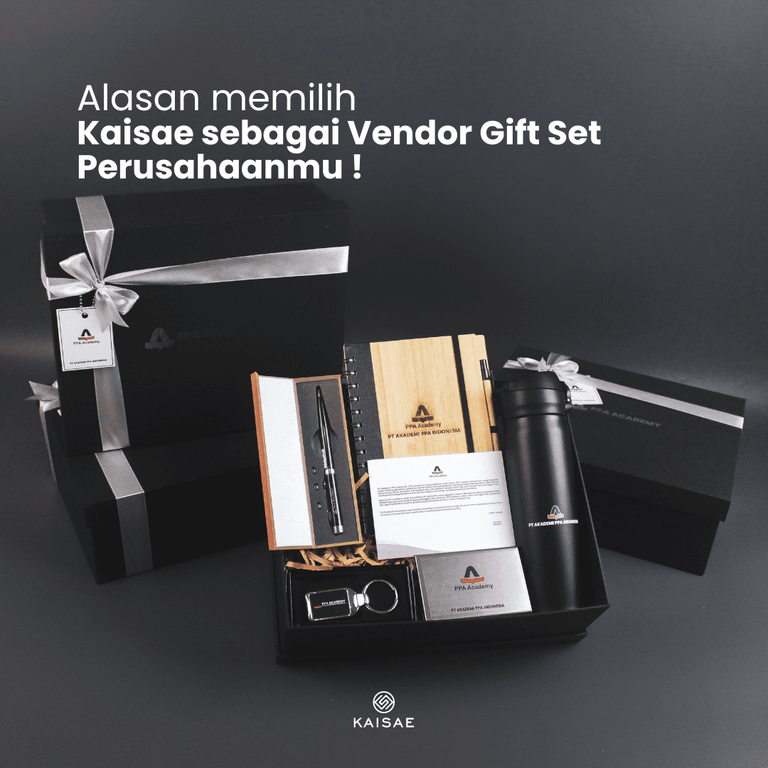 5 Alasan Mempercayakan Vendor Gift Set Perusahaanmu dengan Kaisae
