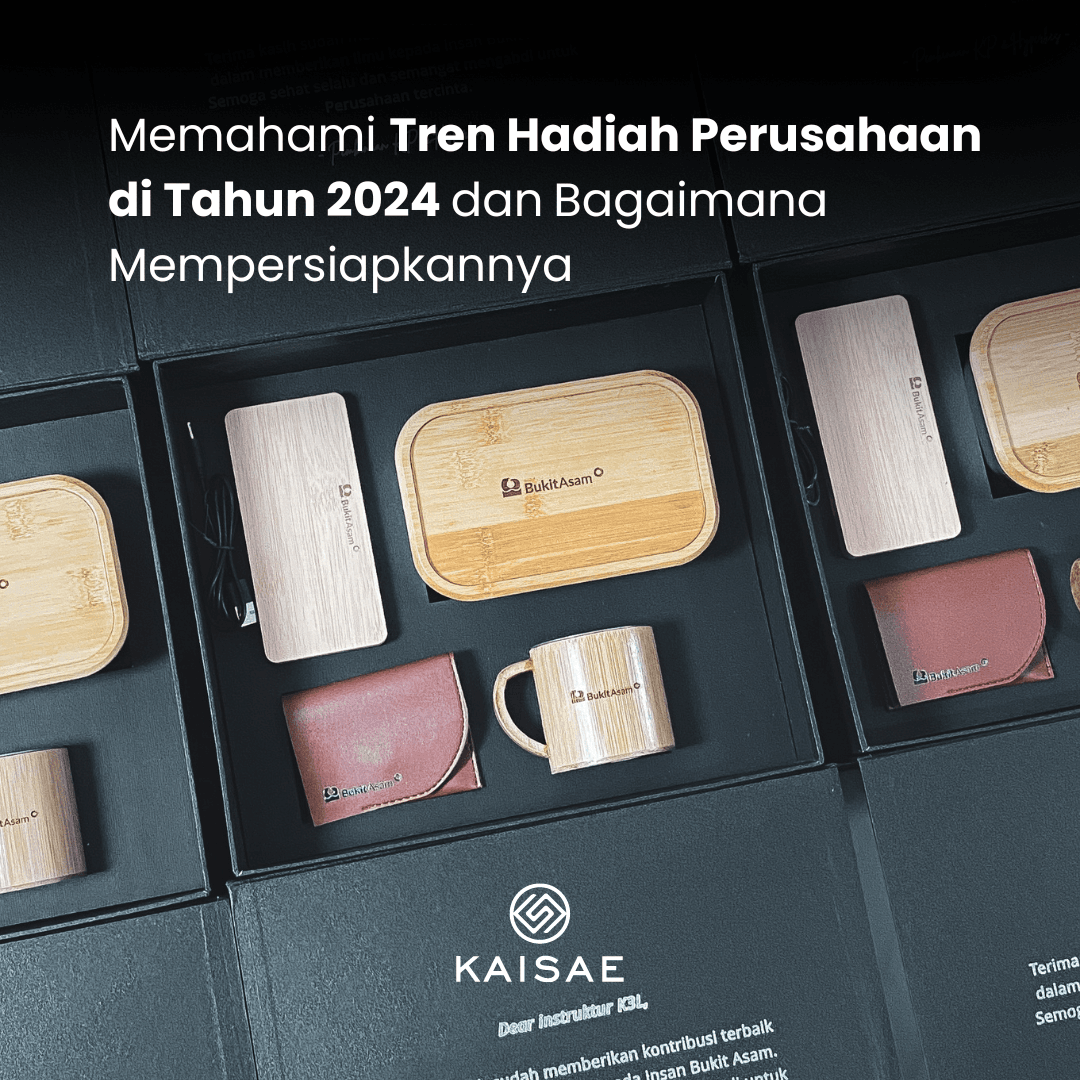 Menghadapi Tren Hadiah Perusahaan di Tahun 2024